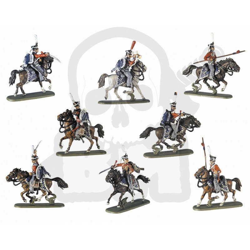 Battle-Models > 1:72 Russian Hussars 1812-1814